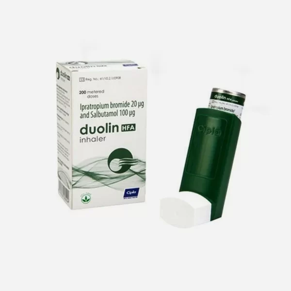 Duolin Inhaler: How to Use-Cough medicine