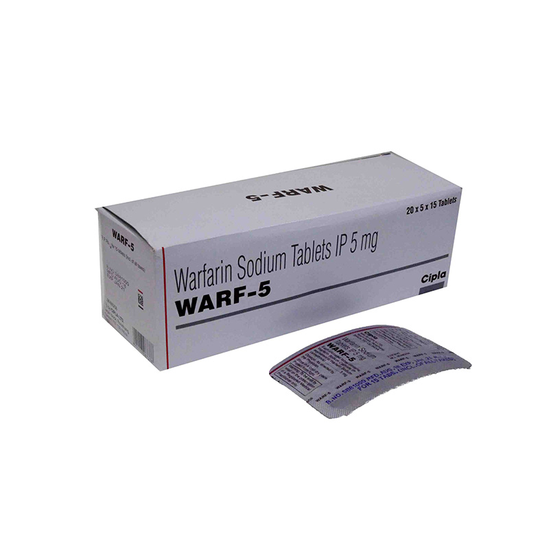 Warf 1mg + 2mg + 5mg Tablet (30 Tablet/s)